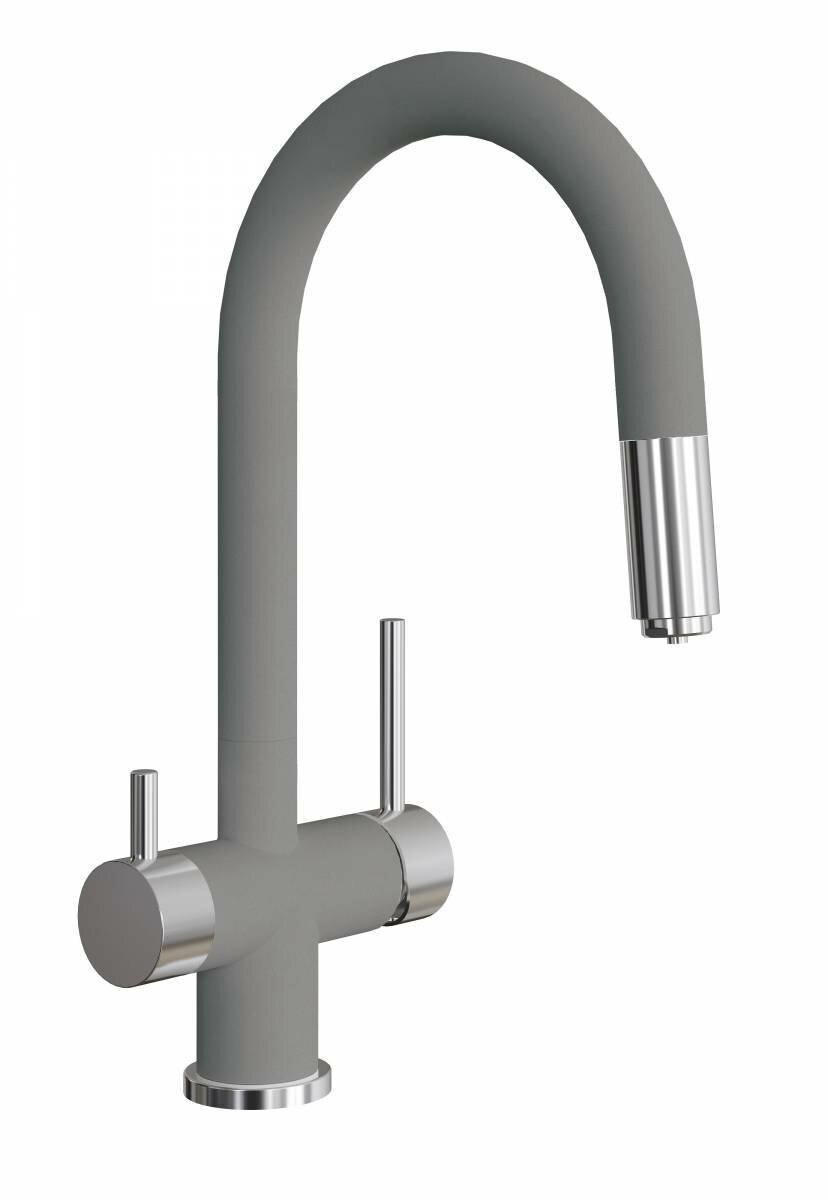 Смеситель Florentina маэстро ЕД Гриджио (MAESTRO ED, Grigio)