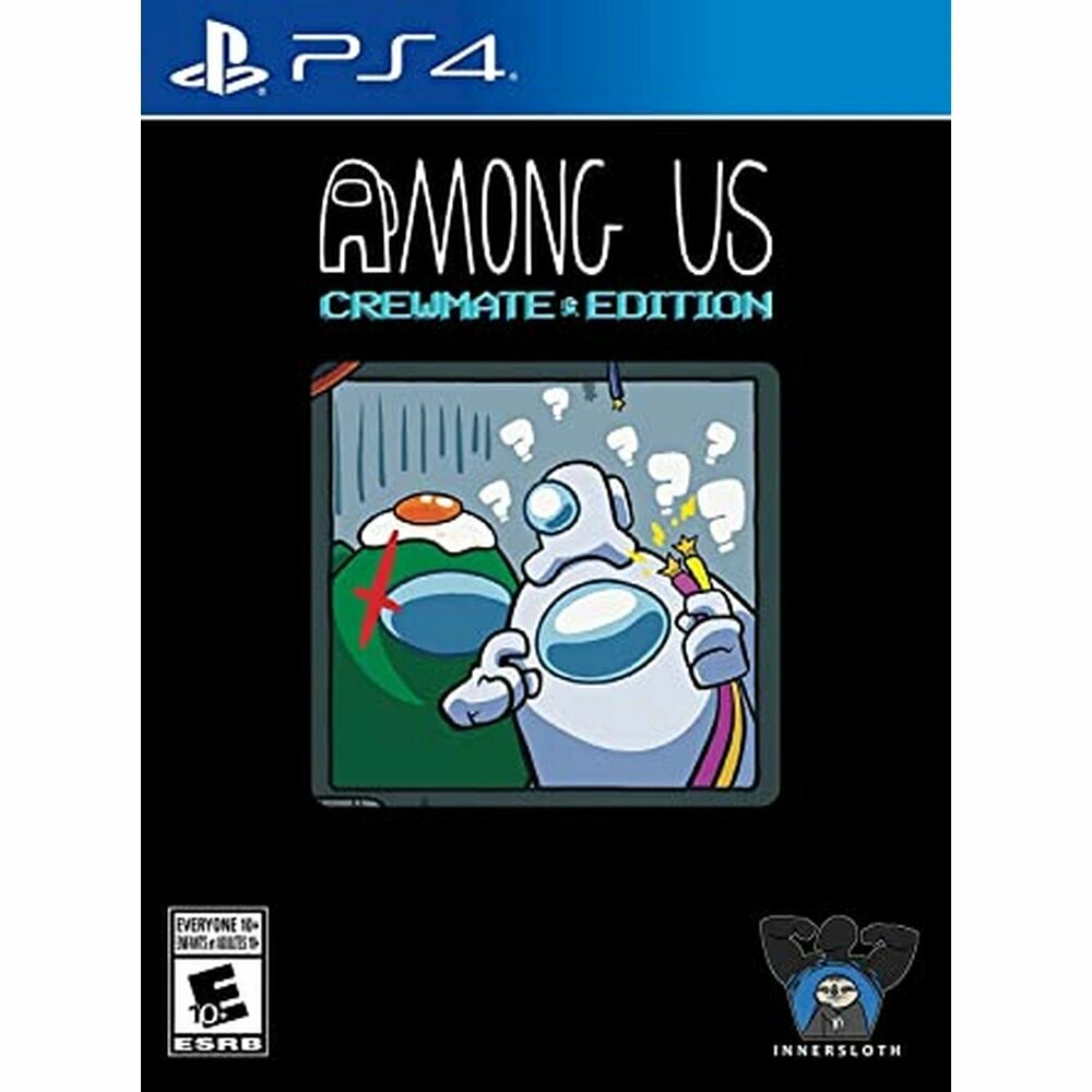 Игра Among Us Crewmate Edition (PS4) Innersloth Blu-ray диск 6+
