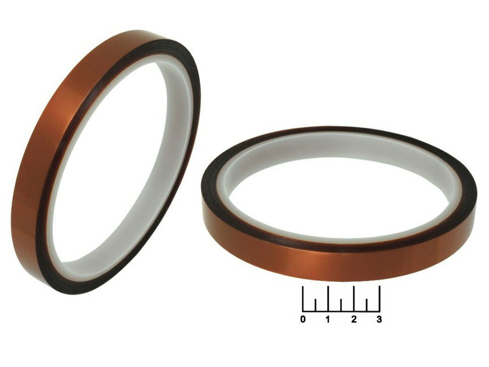 Термоскотч полиамидный 10мм Kapton