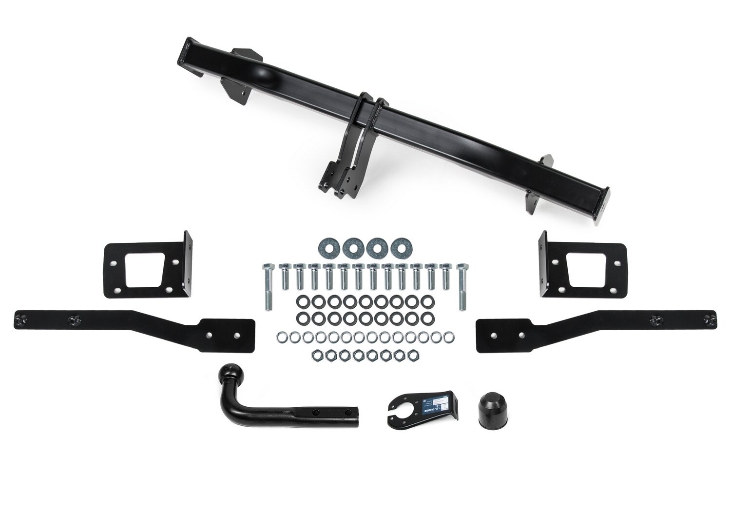 Фаркоп с электр. Smart, Exeed VX 2021-н. в, шар A, 1800/75 кг, F.0212.001, Berg (паспорт, сертификат)