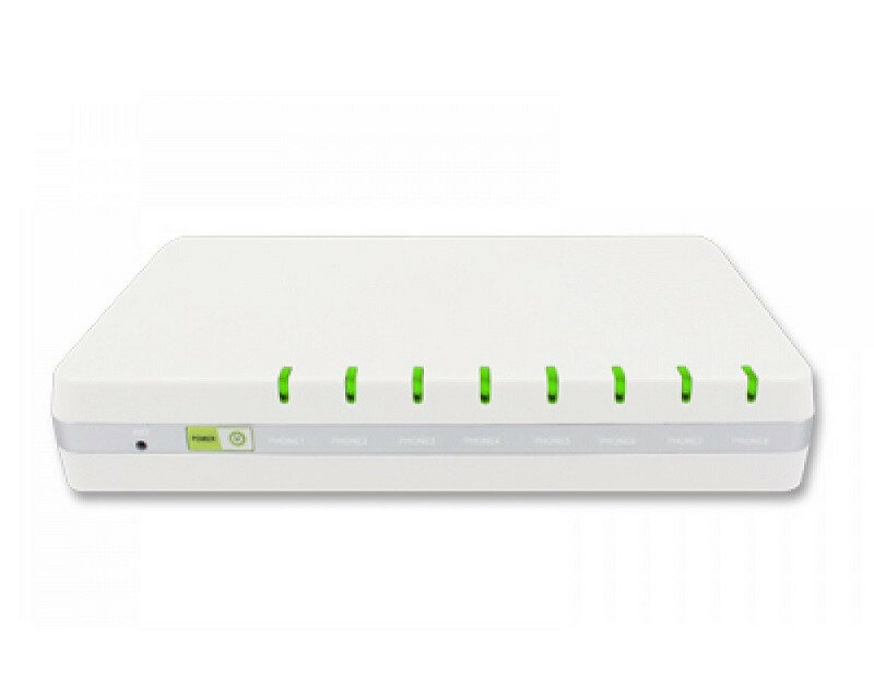 Flyingvoice G508 IP адаптер, 8 FXS, 2xEth 10/100/1000