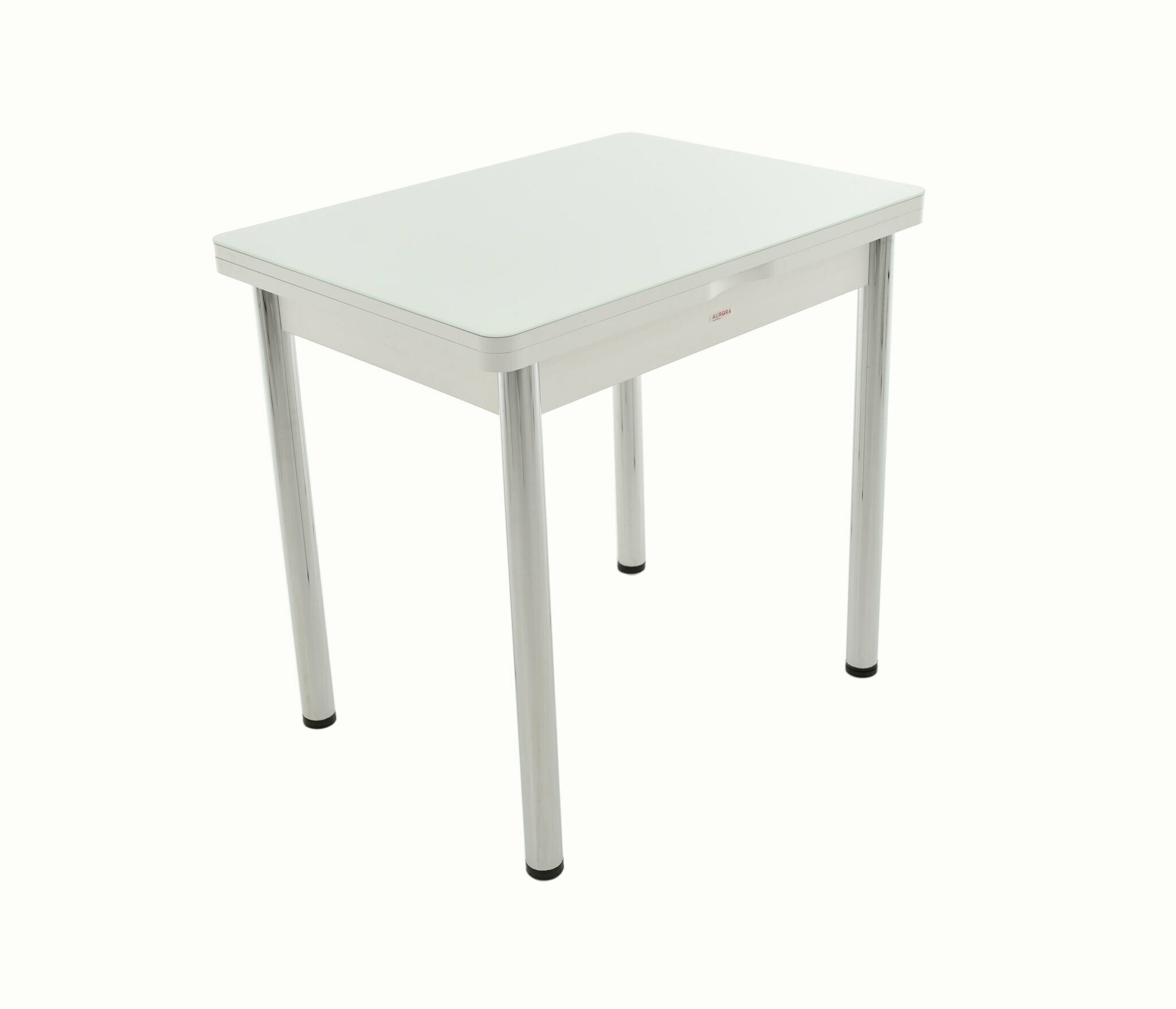 Стол Бари мини, Стекло, Белый