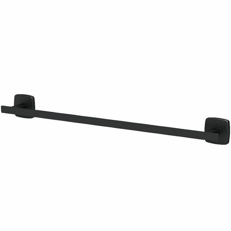 A90346422 Gem, Вешалка Am.Pm для полотенец, 50 см, черная