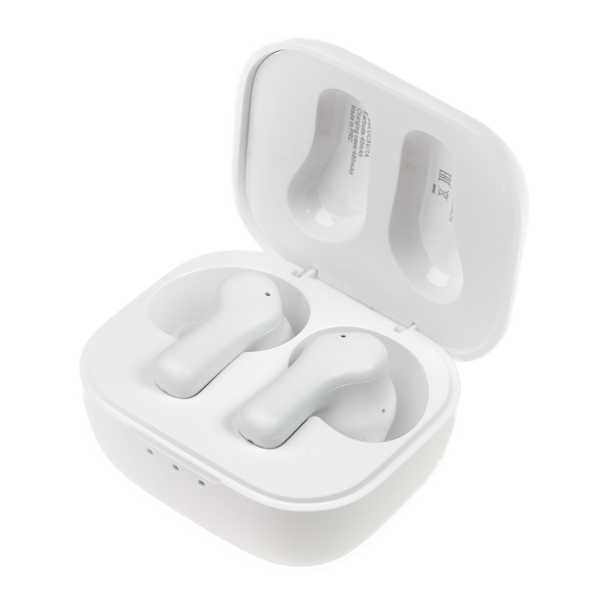 Беспроводные наушники Radiotehnika Impulse T1 White — фото 1