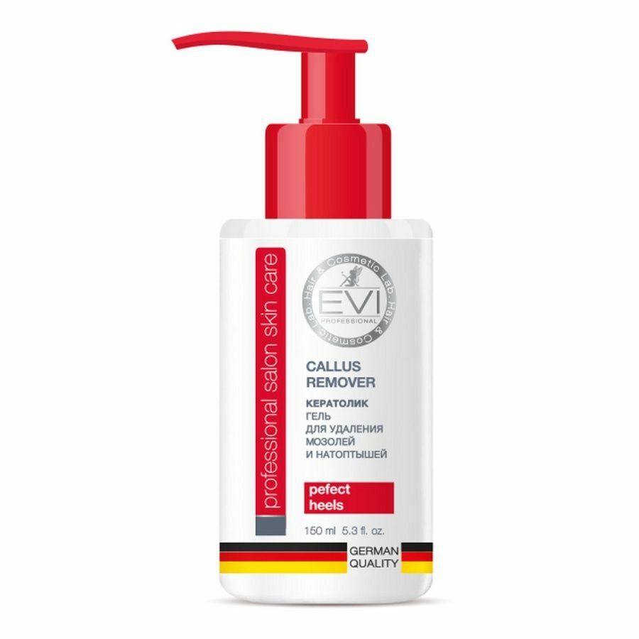 EVI professional Гель для удаления мозолей и натоптышей, 150 мл