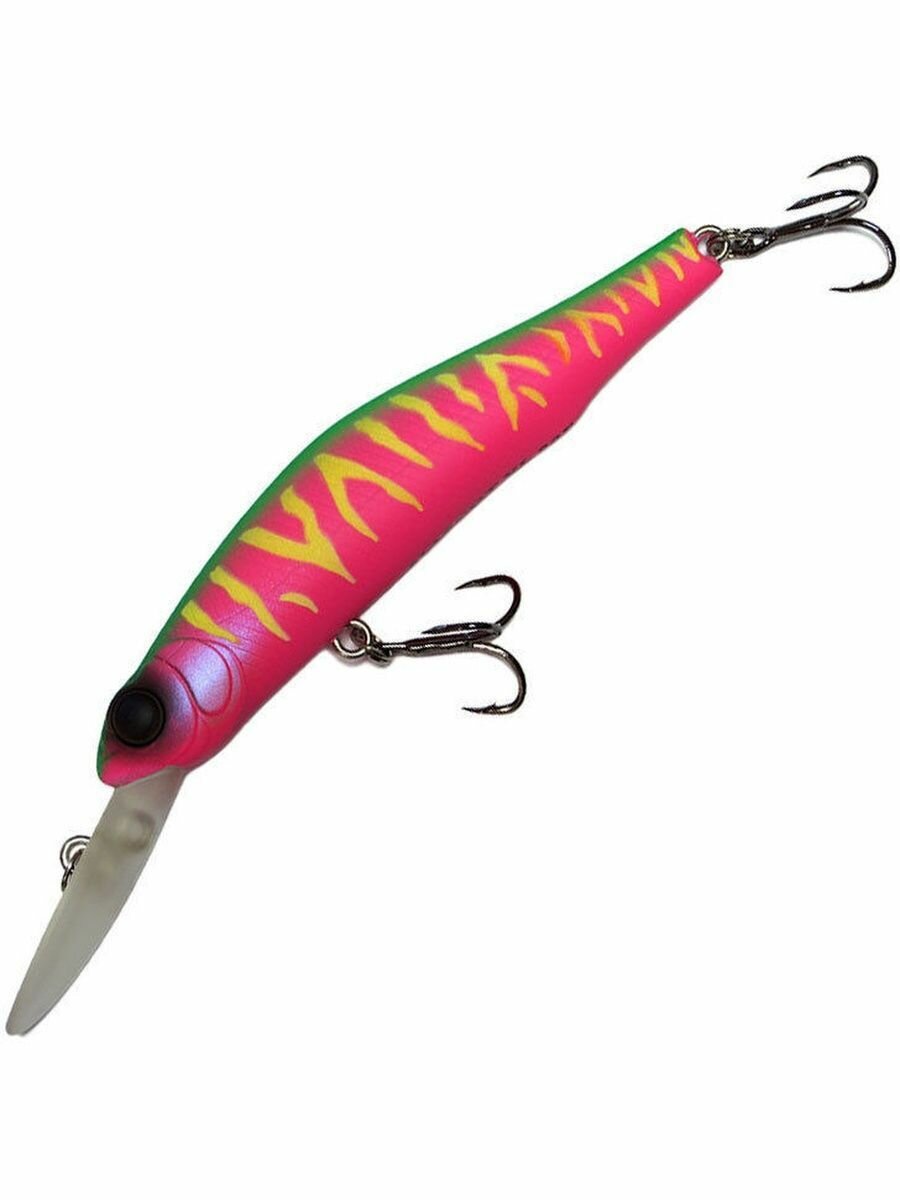 Воблер Kosadaka MASCOT XL 80F, 9.0gr, 1.2-2.5m, ROS