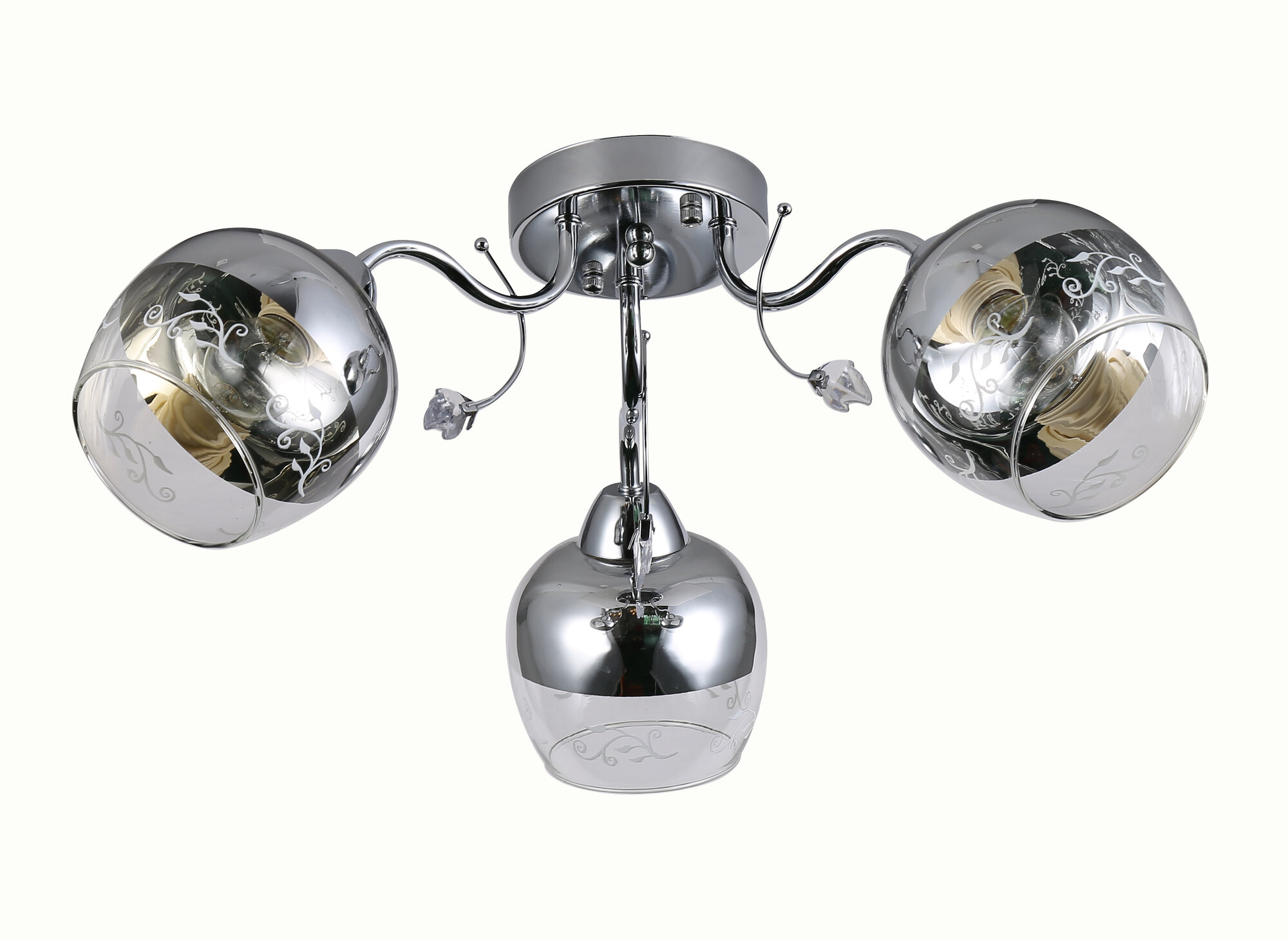 Люстра потолочная BORTEN A007/3 CH