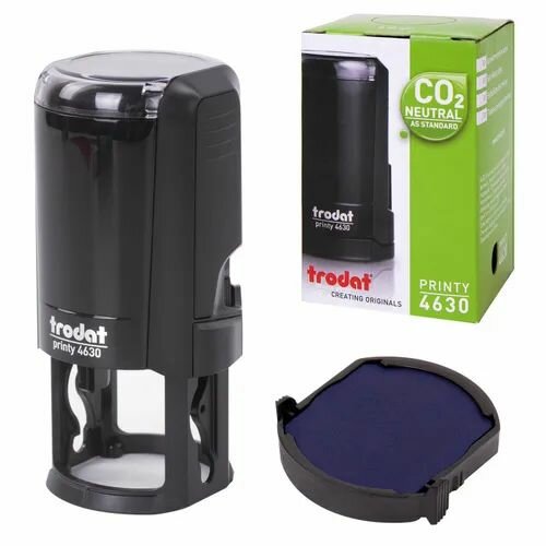 Trodat 4630 PRINTY оснастка для печати диам.30 мм черная