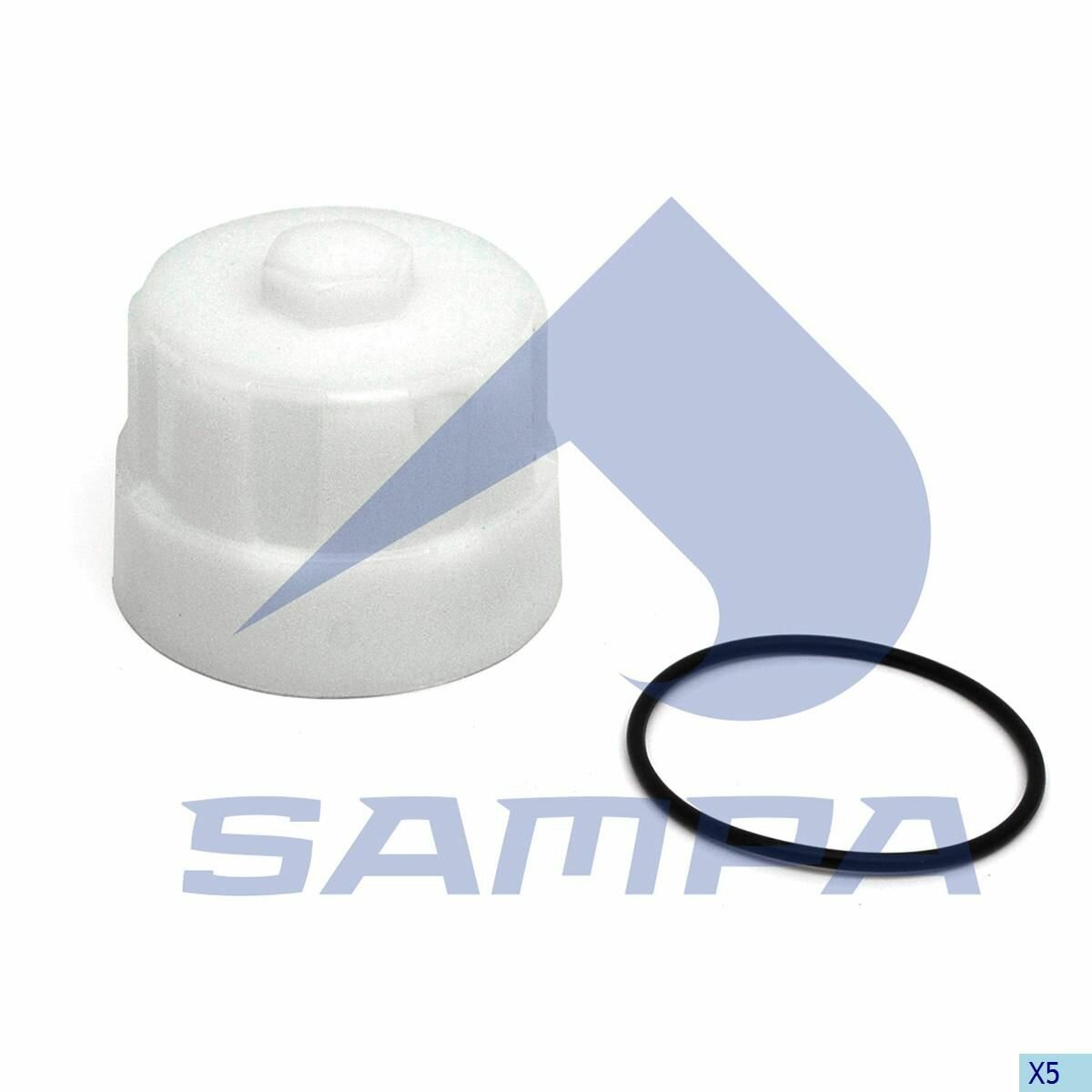 Корпус, Топливный фильтр MAN 023.412 SAMPA
