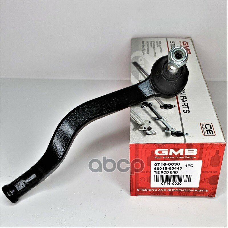 Наконечник рулевой правый Renault Logan/Sandero 07160030 GMB арт. 07160030