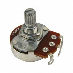 Musiclily M597 потенциометр A500K, длина резьбы 6 мм