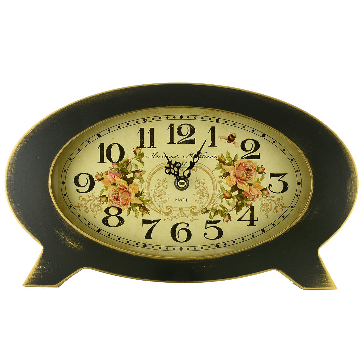 Часы настольные М. Москвин "Соната 3П2"