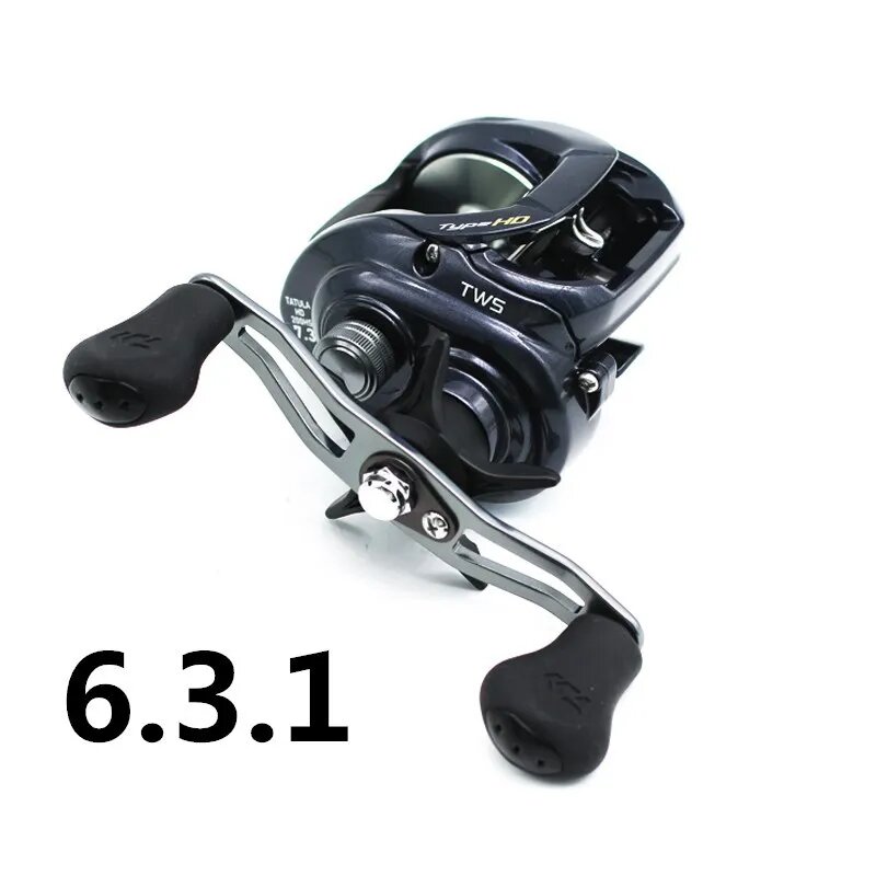 DAIWA TATULA TYPE HD катушка для морской рыбалки Left Hand, TATULA TYPE-HD 6.3