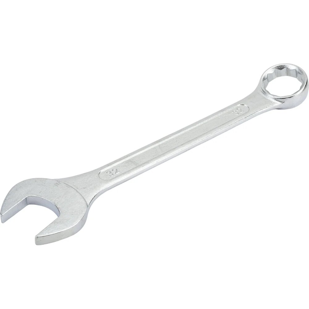 Комбинированный 12-гранный ключ WMC TOOLS 32 мм, прямой WMC-75532(50728)