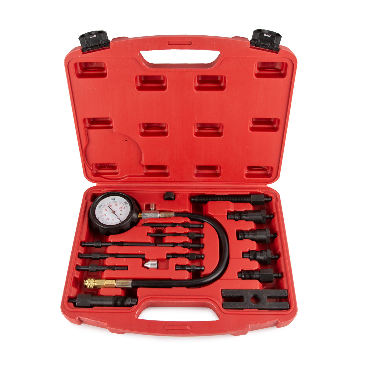 Компрессометр дизельный WIEDERKRAFT 0-70 атм WDK-214290