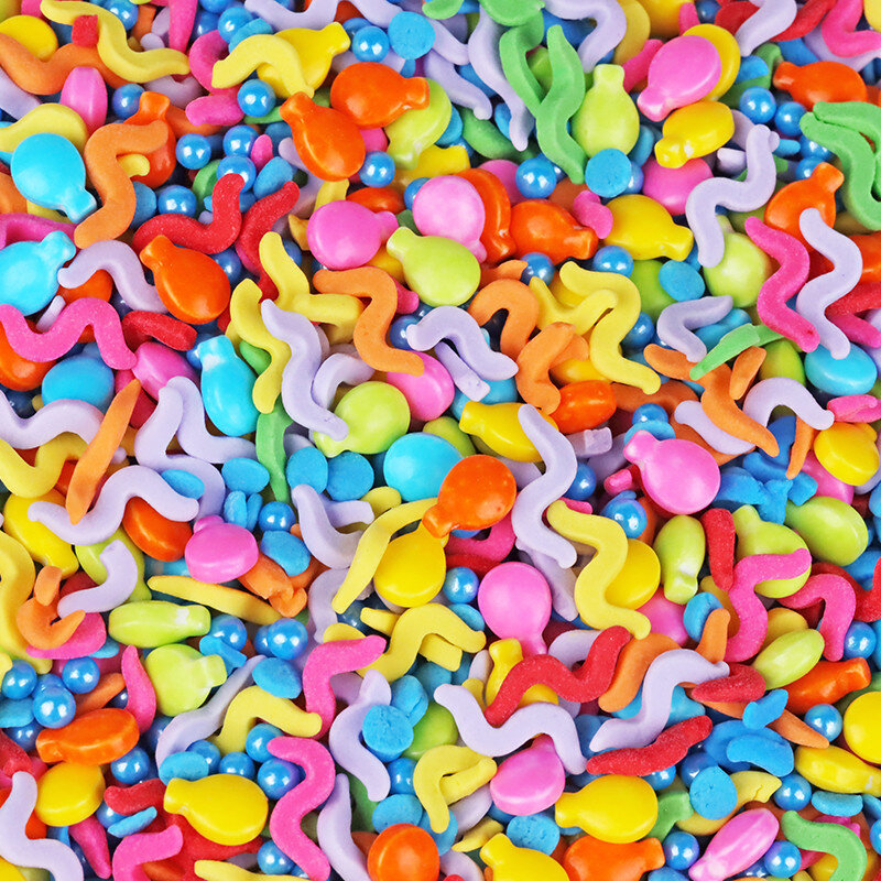 Декор Мульти Пульти разноцветные Sweet bear, 100 гр. (Набор из 2 шт.)