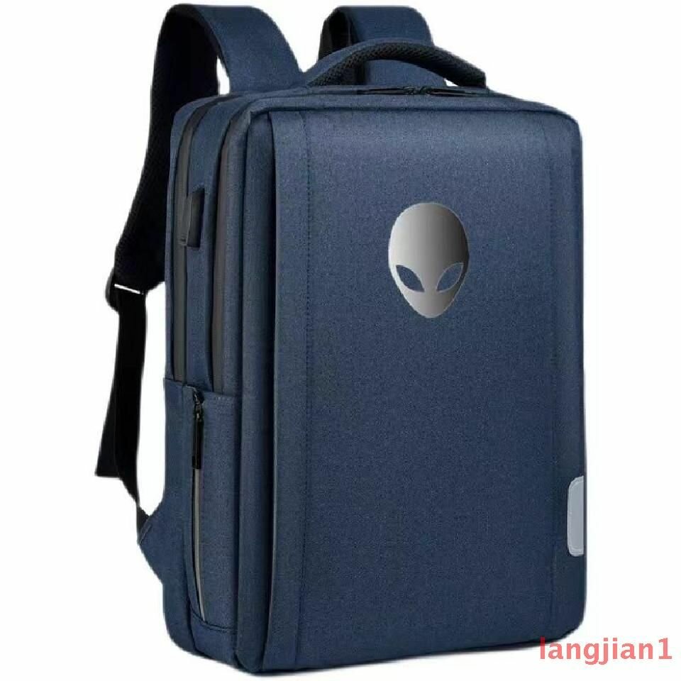 Рюкзак для ноутбука alienware/x17 с USB-портом для зарядки, мужской деловой рюкзак большой емкости