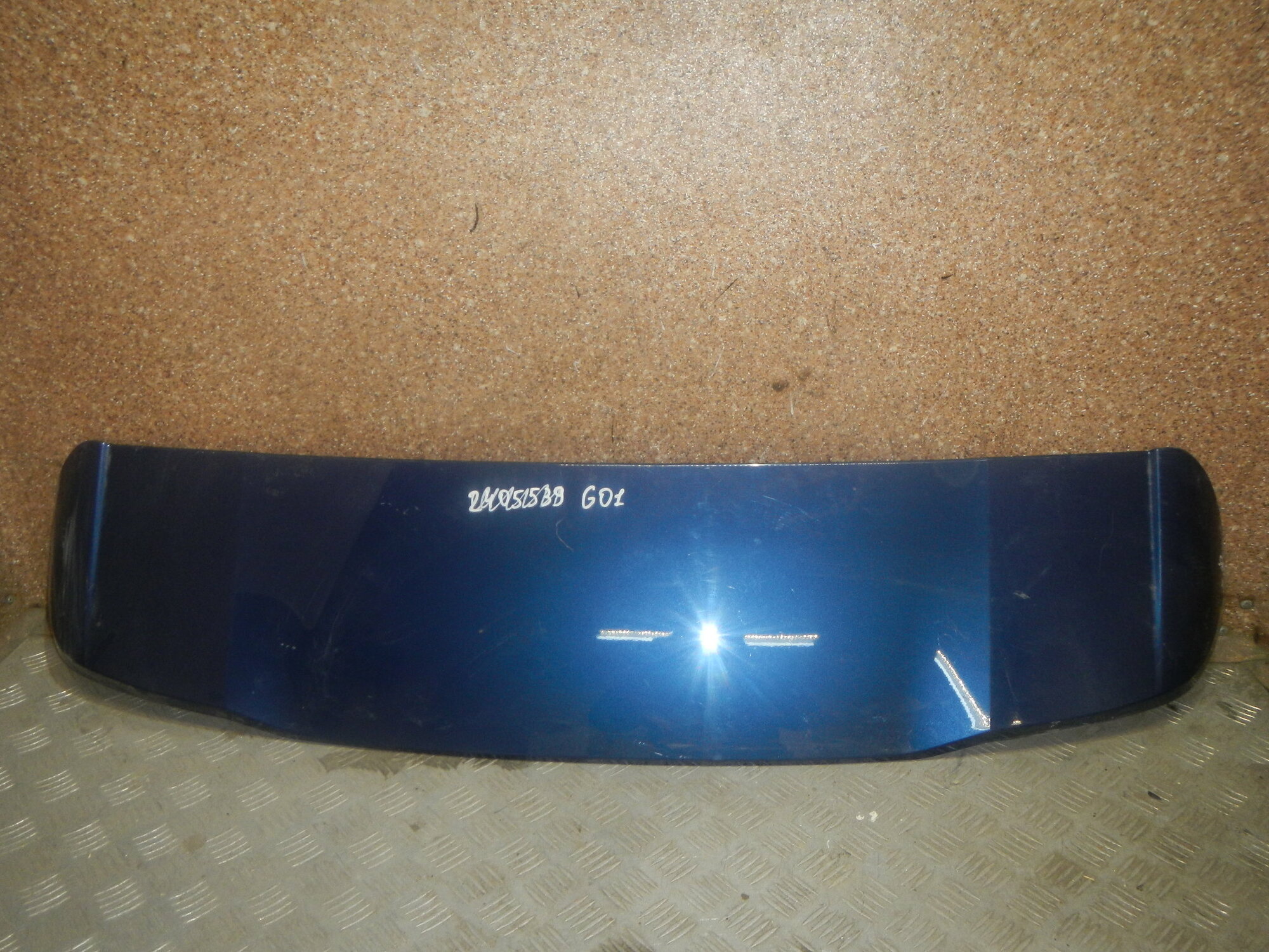 Б/У Спойлер (дефлектор) багажника, BMW (БМВ)-X3 (G01) (17-) BMW X3 (G01) (17-) Царапины, нет куска. 576983 BMW арт. 5162...