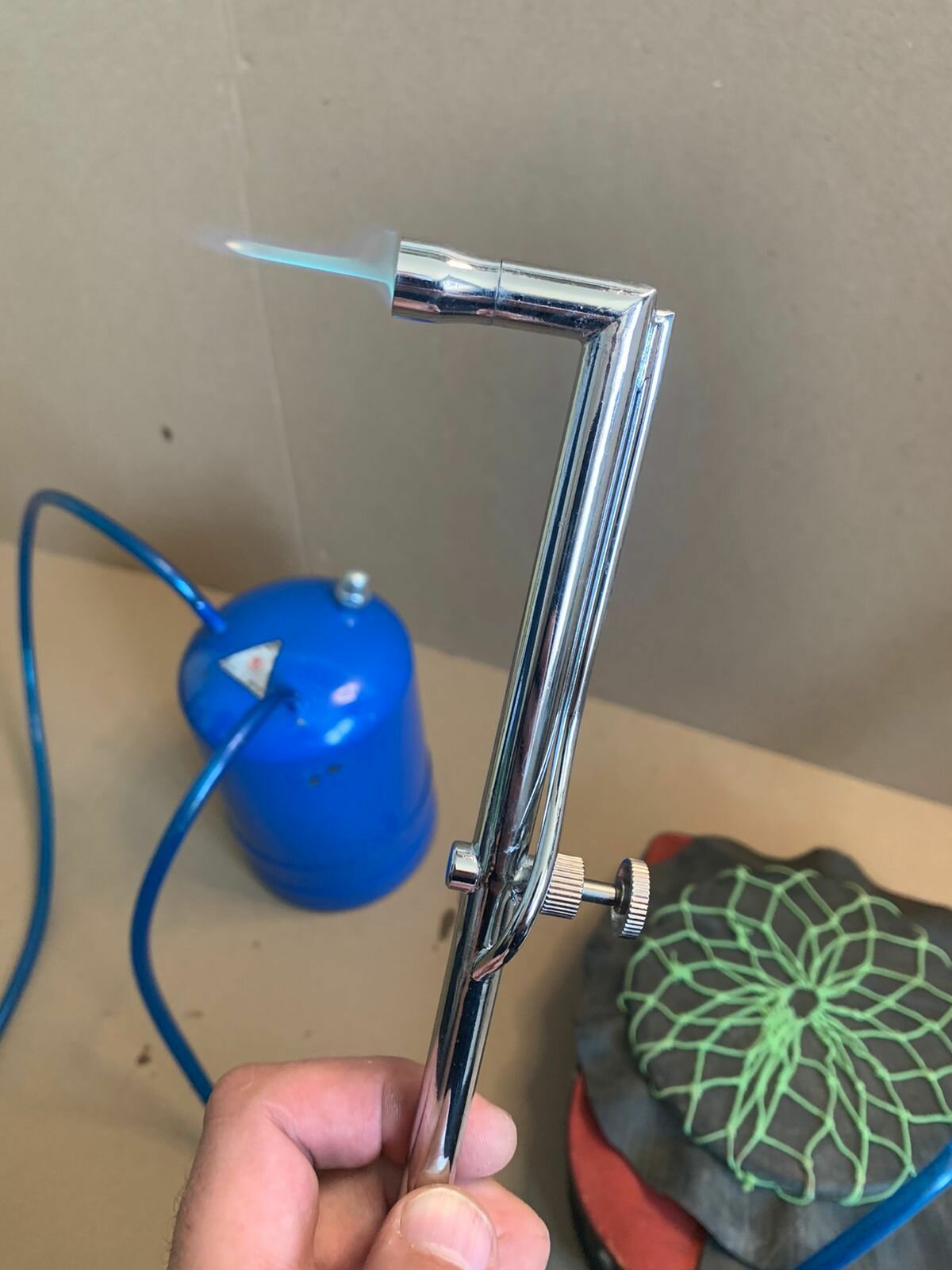 Бачок для пайки 1,5 литра +. К бензиновой горелки, ювелирный.