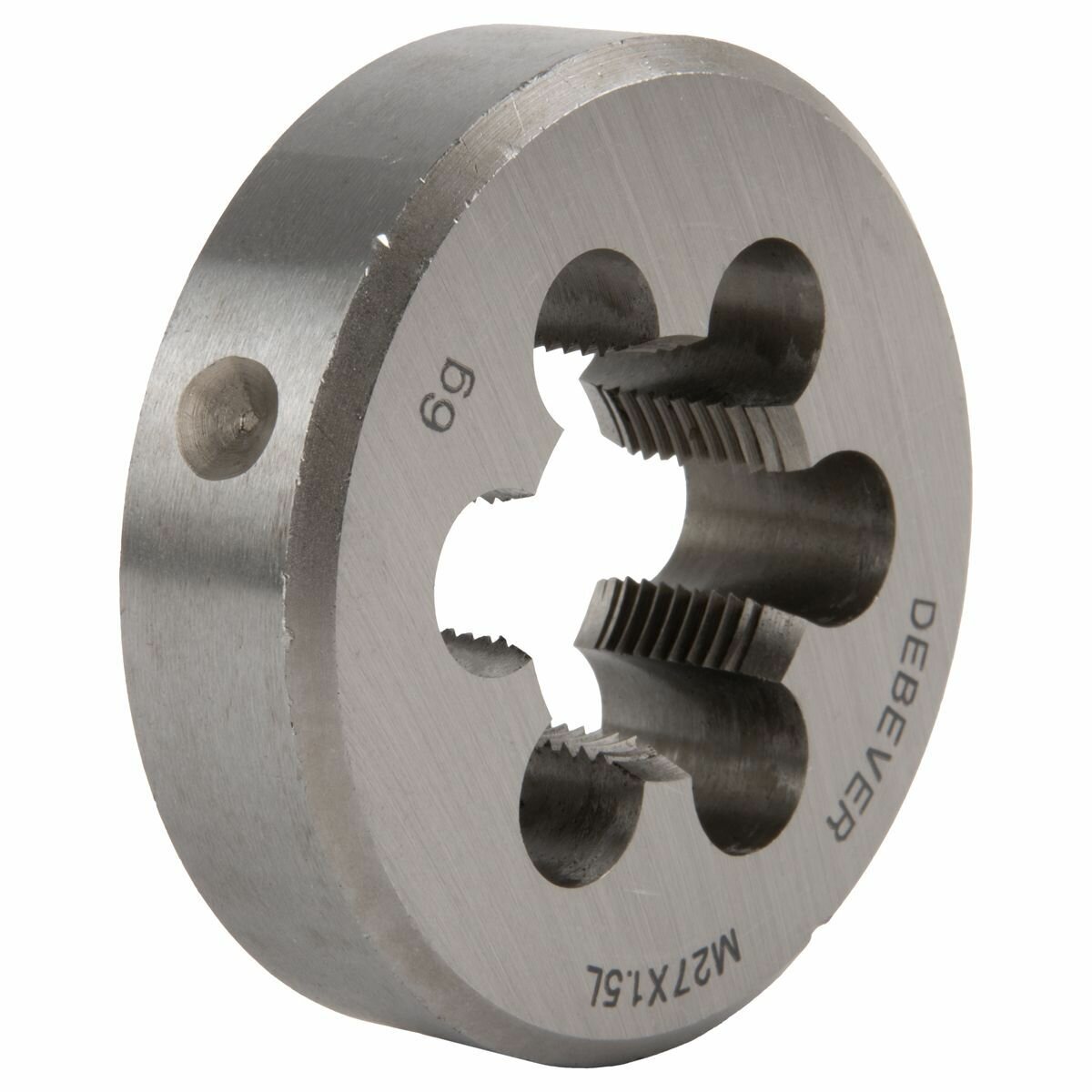 DB-412715L Плашка круглая, LH, М27х1,5, 9ХС, DIN 223, 6g