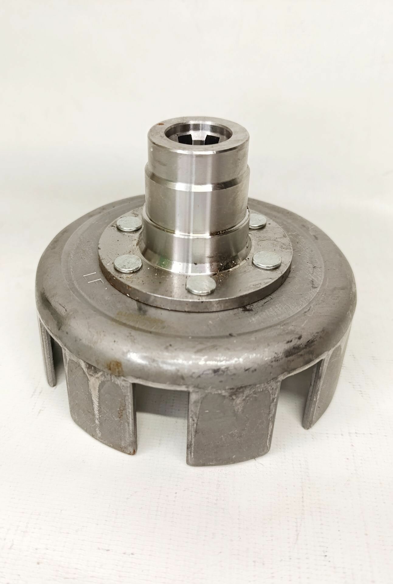 Корзина сцепления пустая (под шлицы d20mm) - КПП редуктора мотоблока