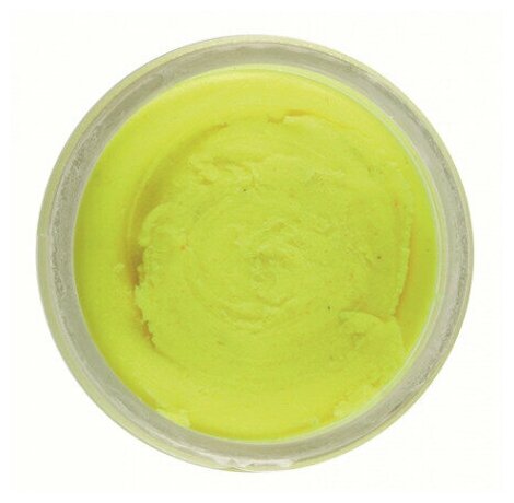 Паста форелевая Berkley, биоразлагаемая желтая PowerBait TROUT BAIT, цвет Sunshine Yellow