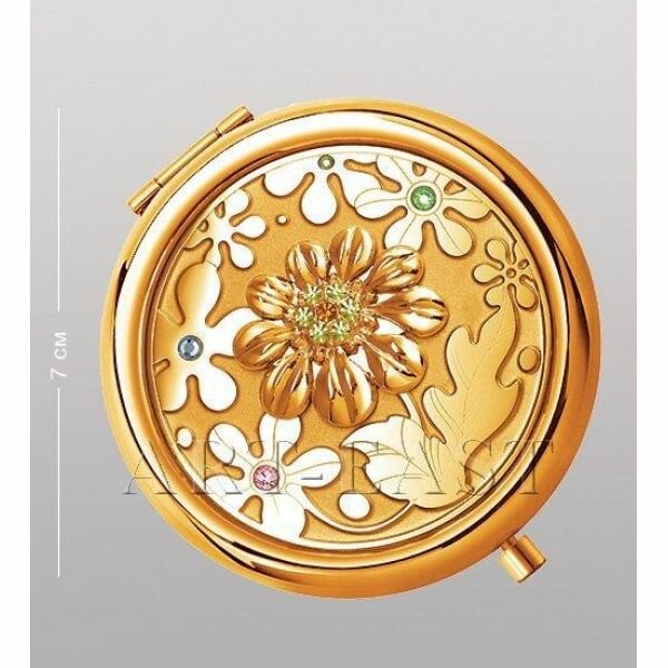 Зеркальце A941639 разностор, Сплав, стекло