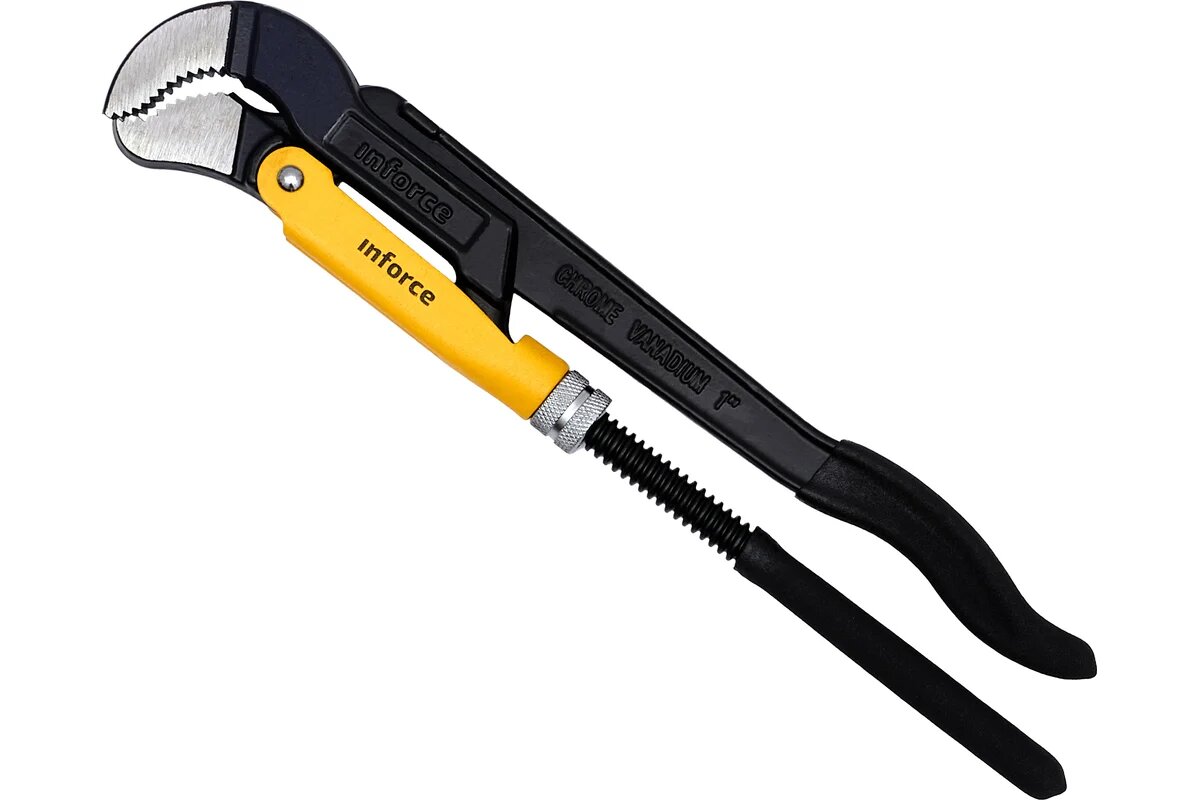 Inforce Ключ трубный рычажный №1, тип S 06-05-114