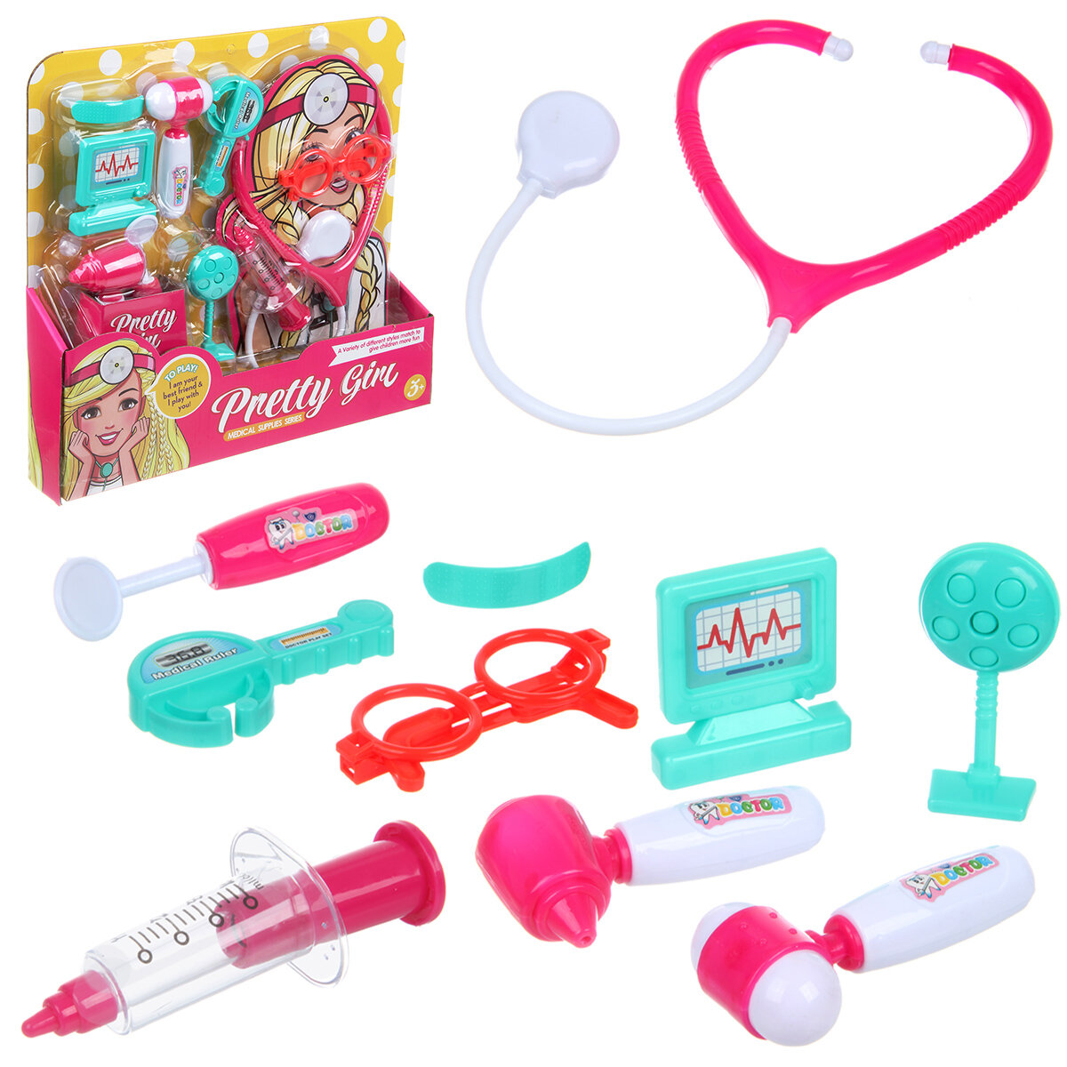 Игрушка Veld Co Доктор 10 предм.