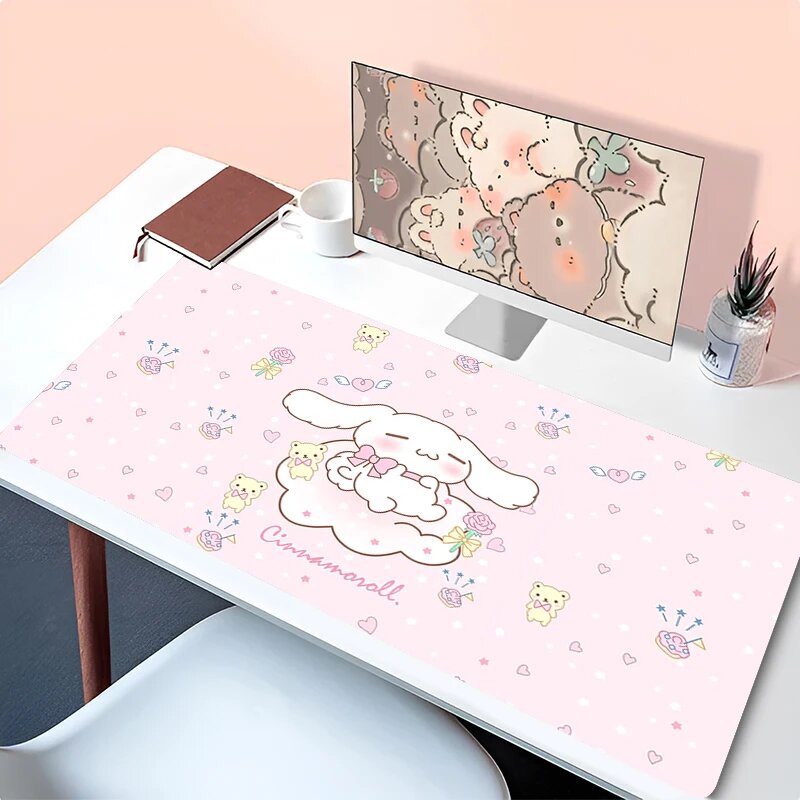 Kawaii резиновый коврик для мыши C-cinnamoroll 700X400X2(MM), TK-0000004748