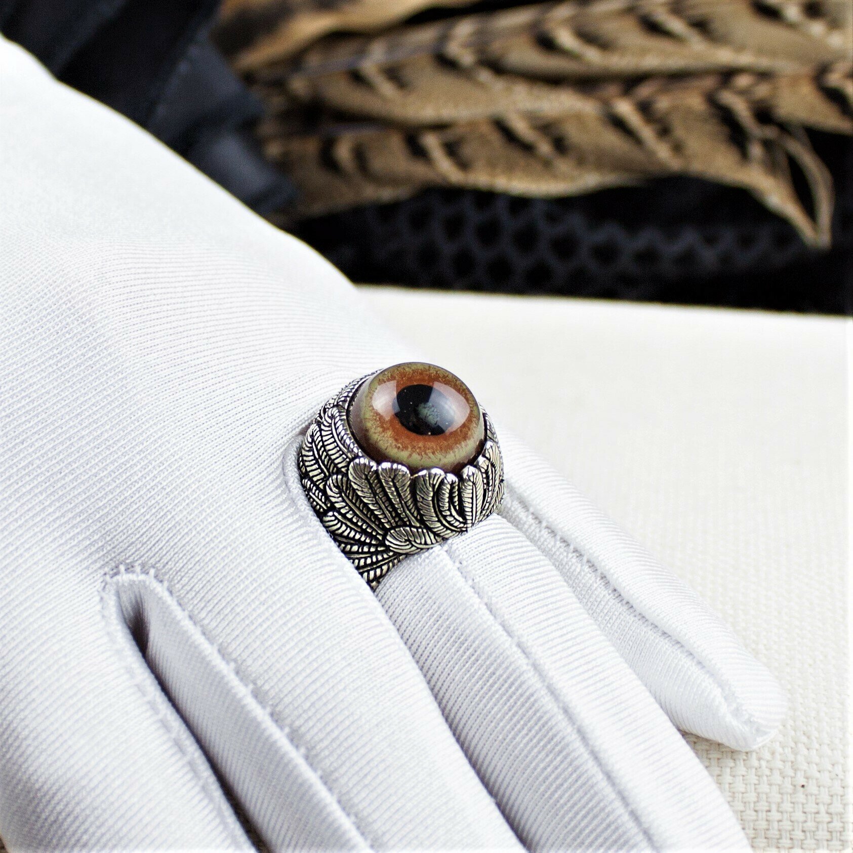 Кольцо, стекло