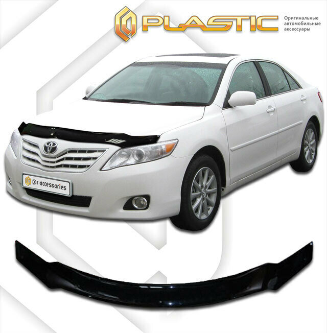 Дефлектор капота Classic черный Toyota Camry Год выпуска 2006-2009