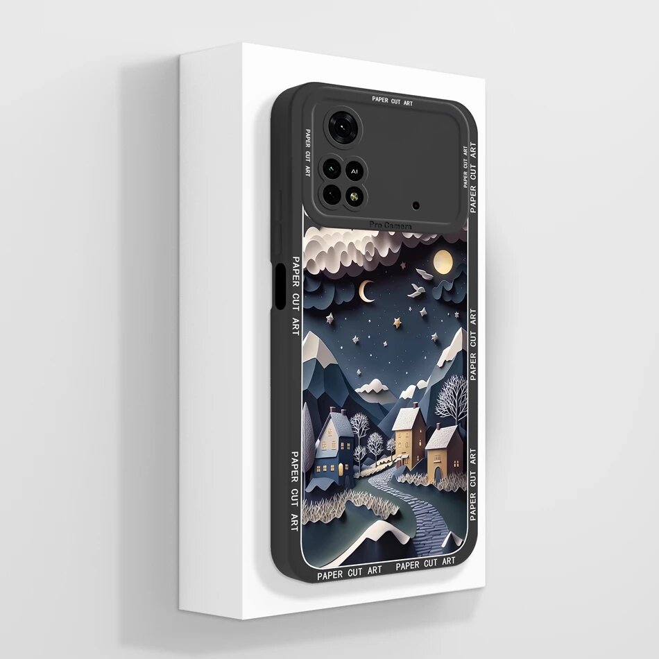 Чехол для телефона Poco M4 Pro, новый дизайн, защита камеры для Xiaomi Poco M4Pro 4G 5G, мягкие противоударные задние чехлы из жидкого силикона TYB397, Poco M4 Pro (5G)