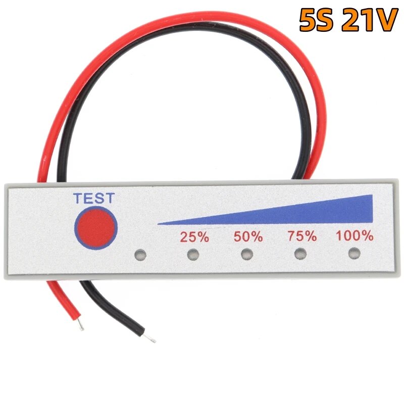 LAUBEI Литиевый регулятор напряжения для батарей 1S-5S 5S 21V Silver
