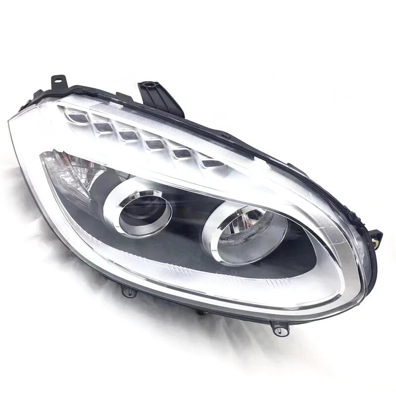 Фара DECHO для Brilliance V5 2012-2013, передний бампер, фара в сборе, головная лампа right side