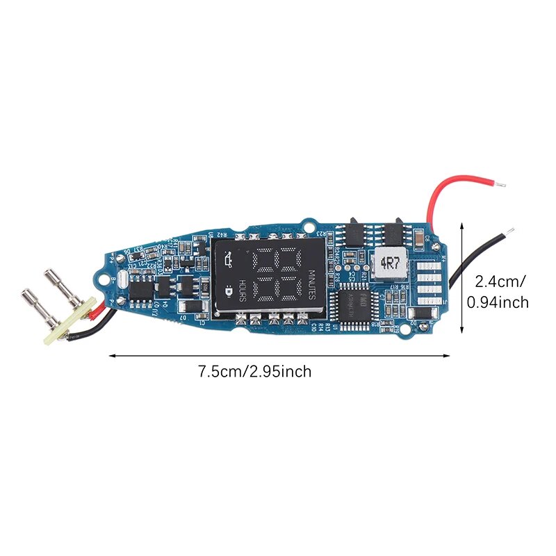 Материнская плата YOVIP 2020C для машинок для стрижки волос