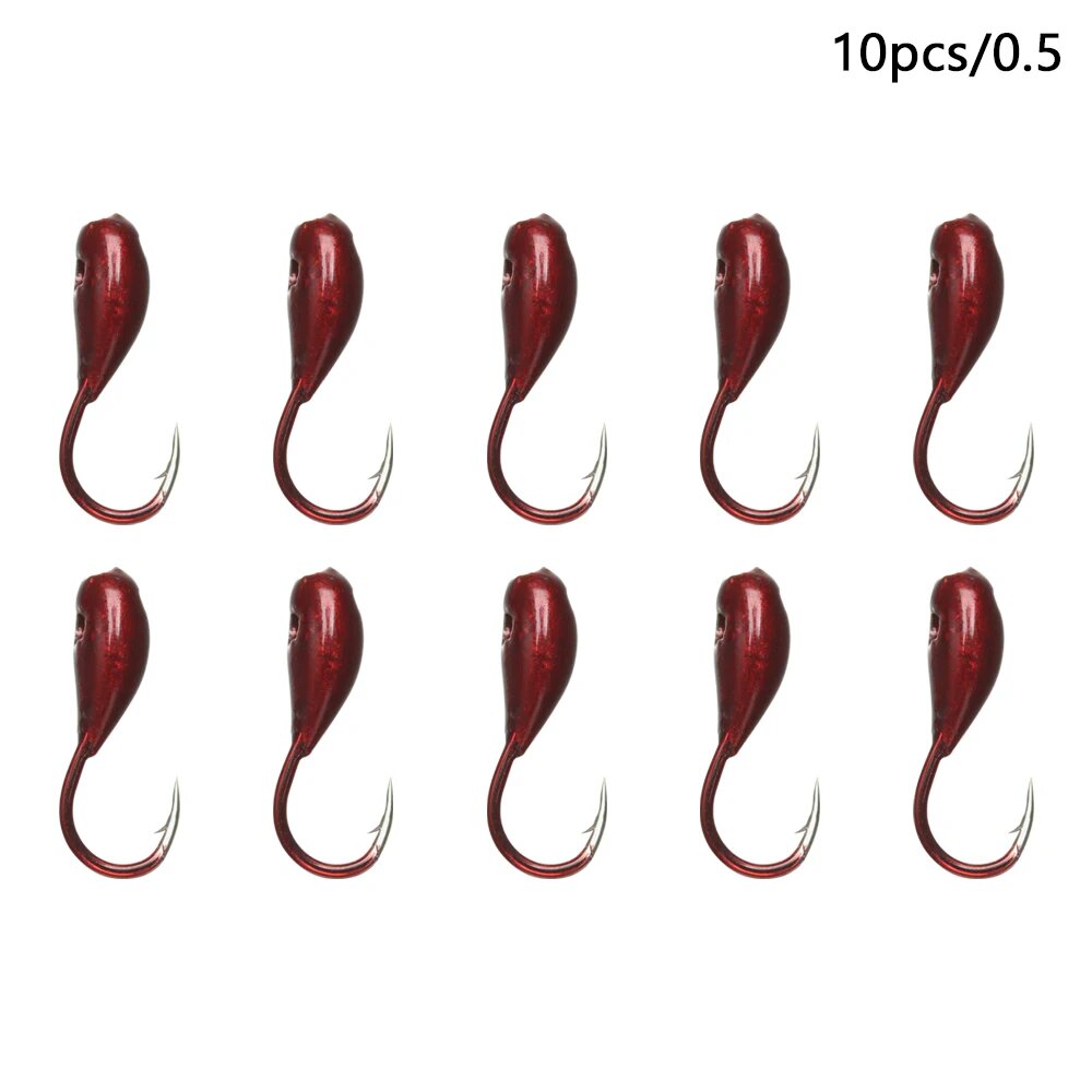 Рыболовные крючки из высокоуглеродистой стали для зимней рыбалки