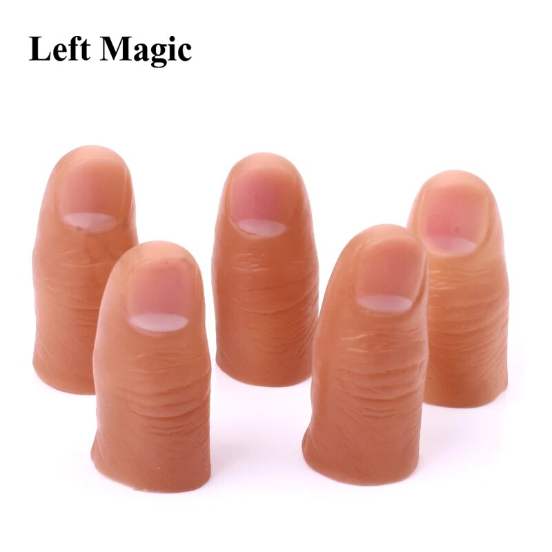 Жесткие фокусные наконечники для пальцев Left Magic 5 шт.