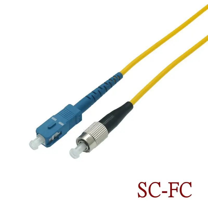 Оптический патч-корд QinMSY rc одномодовый 10м SC-FC, 2 м