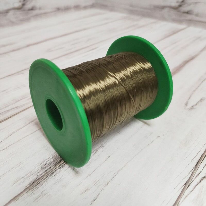 Базальтовая нить крученая БС 13 136 Z20 18S (Катушка 85 гр )