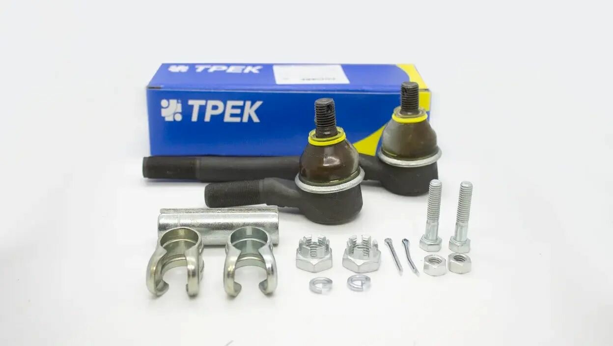 Комплект наконечников тяги рулевой правой 2101-2107 "Классика" со скруткой и крепежом, трек. TA70-101