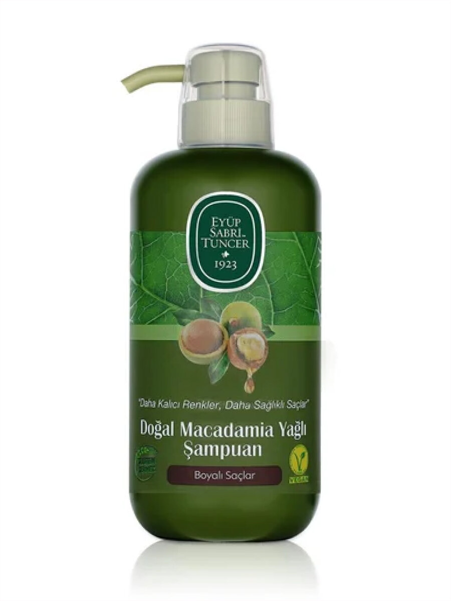 Eyup Sabri Tuncer Natural Macadamia Oil Shampoo шампунь 600 мл