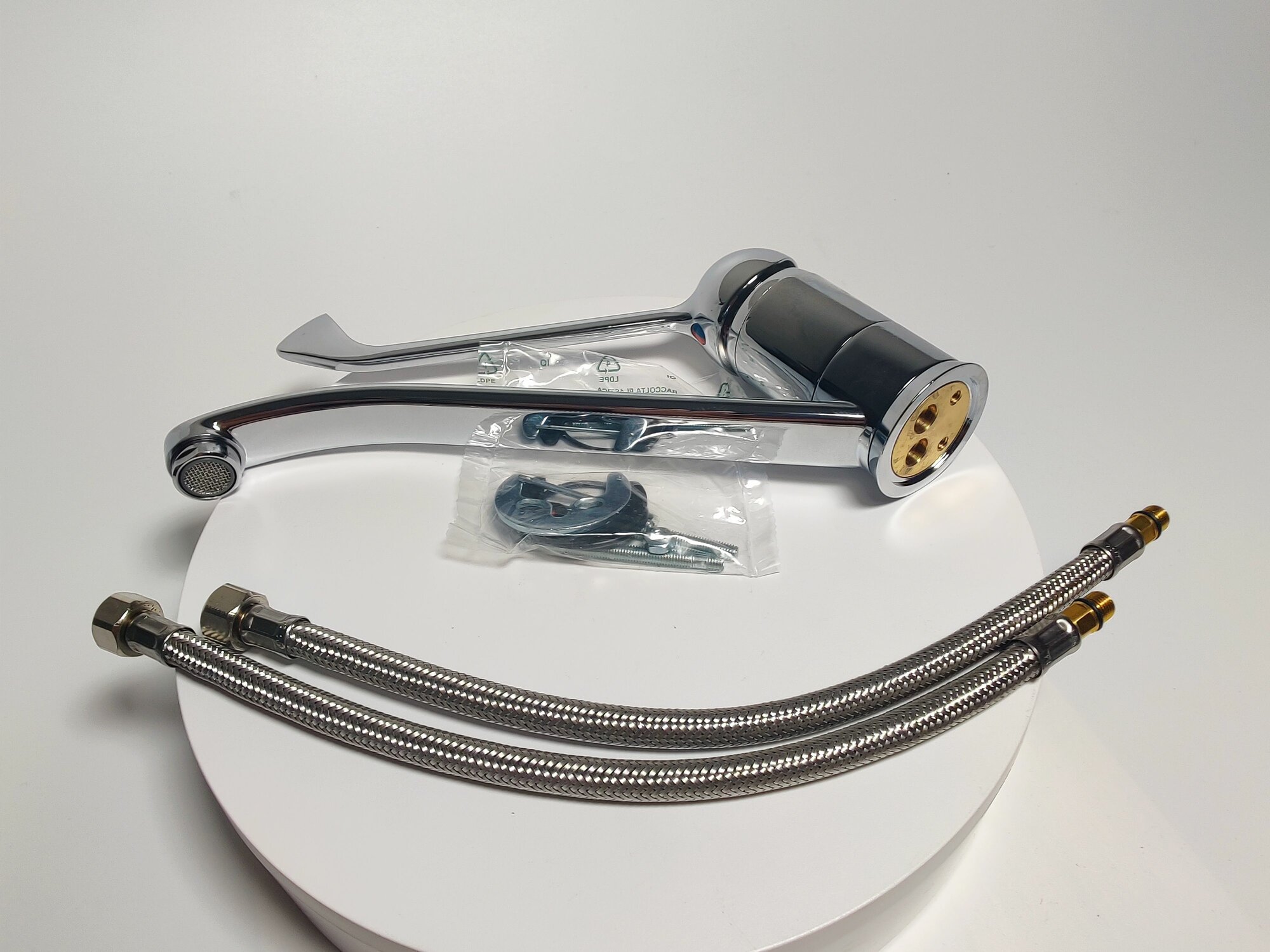 Смеситель с длинным рычагом MONOLITH R 0201020203 Италия