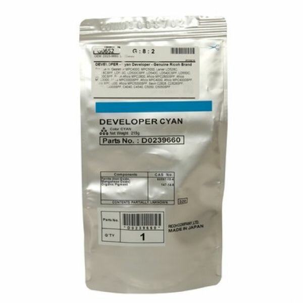 Девелопер Ricoh D023-9660 / D0239660 240 000 страниц