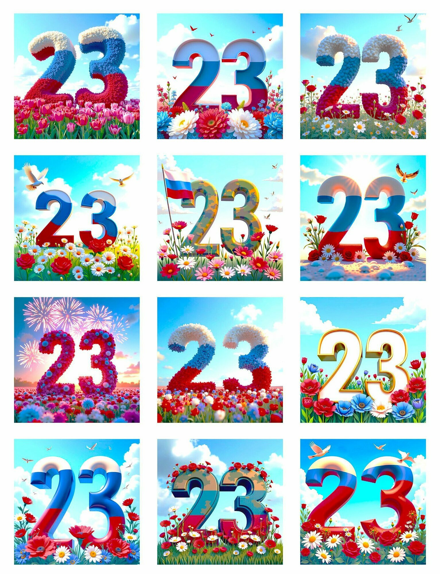 Водорастворимая бумага для мыла к 23 февраля А4