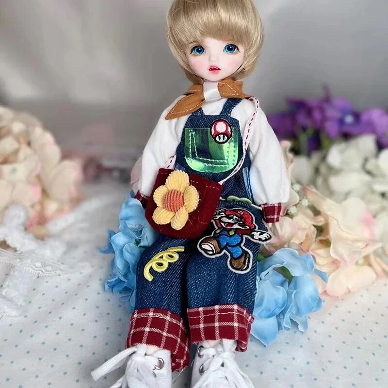 Кукла BJD с 3D глазами, full set 1