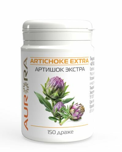 Артишок Экстра Табс, 150 драже