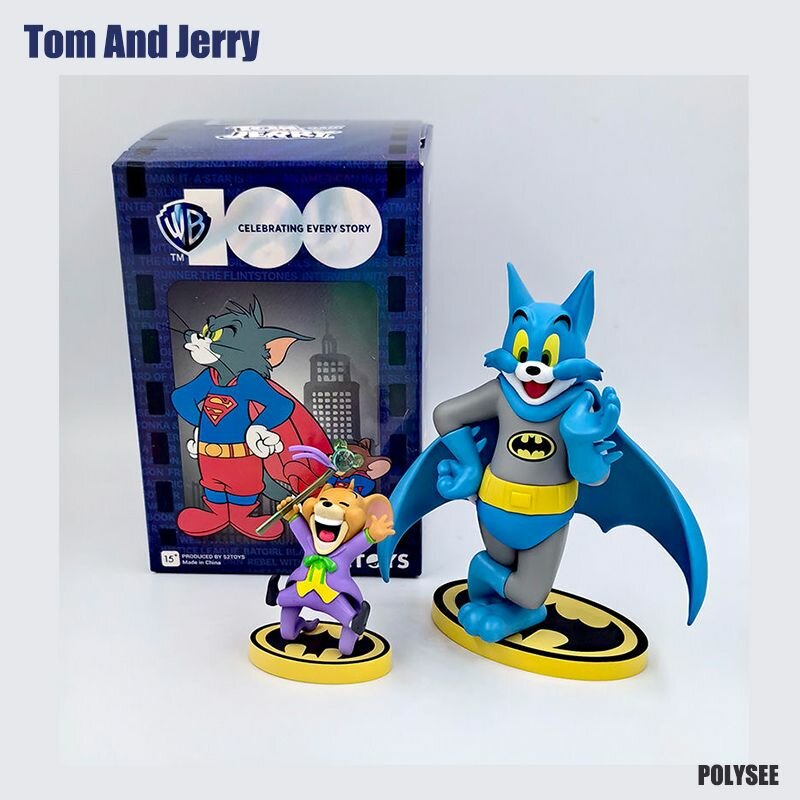 Фигурка Подарок для детей Tom and Jerry / Том и Джерри 1шт. POLYSEE