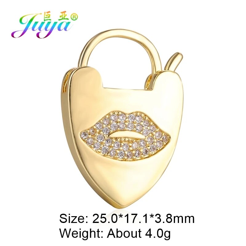 Juya медaльон фурнитура Желтый, Gold