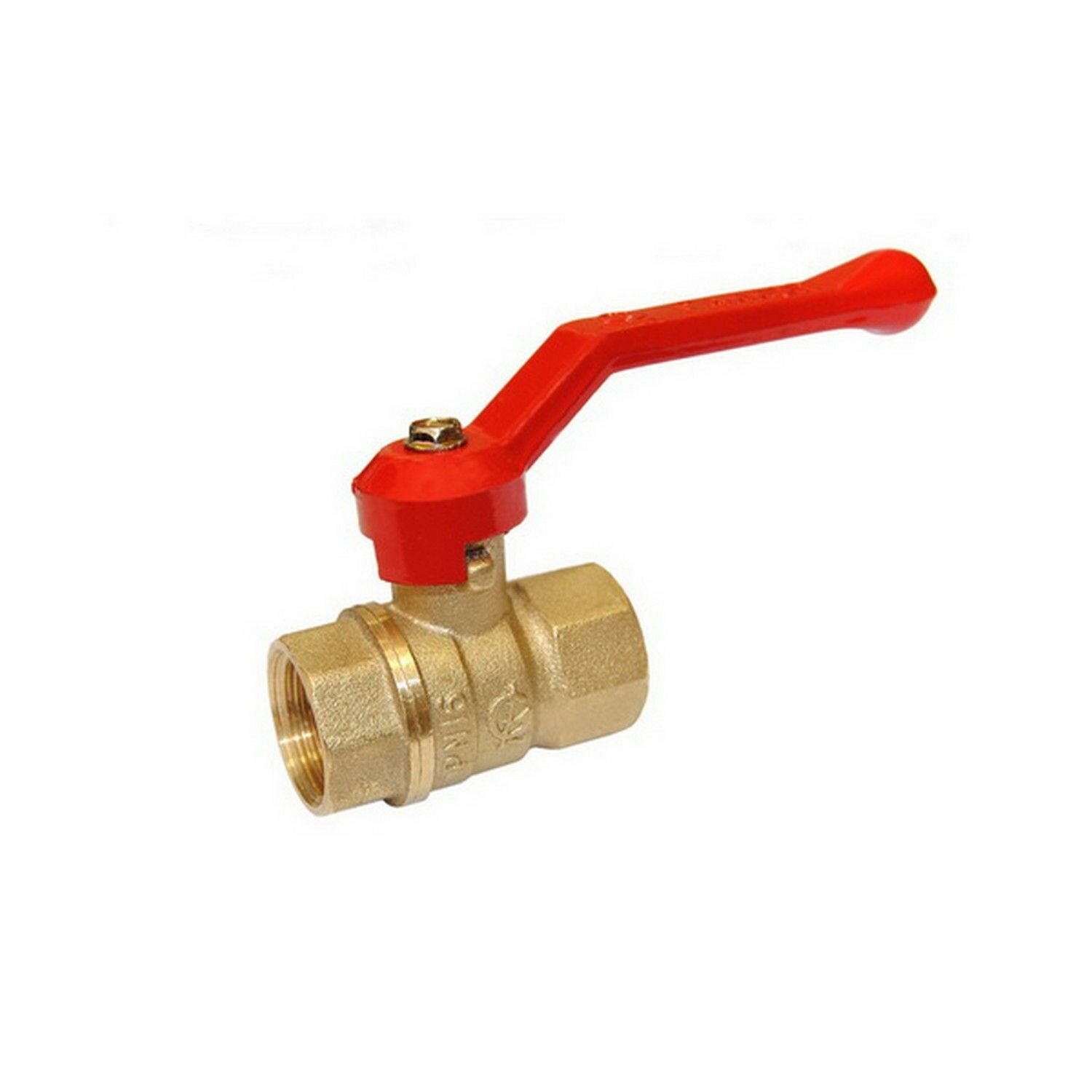 Кран шаровой 1/2' вн/вн рукоятка 11б27п1 Стандарт 220 галлоп/ PN40